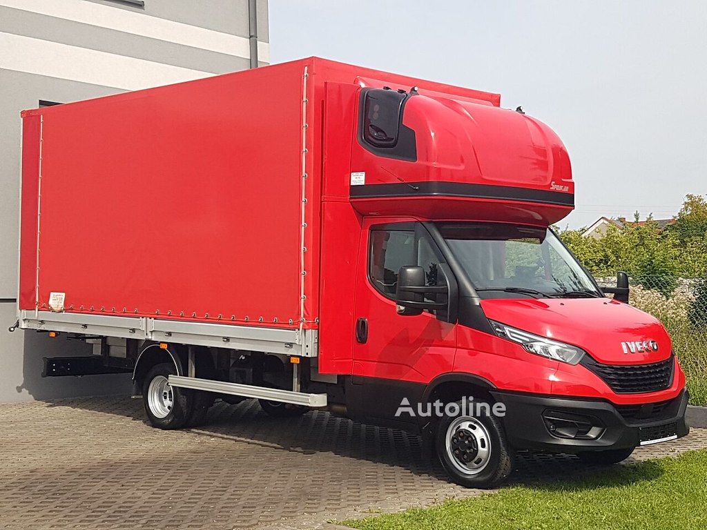 IVECO 50C18 DAILY kamion s ceradom < 3.5t