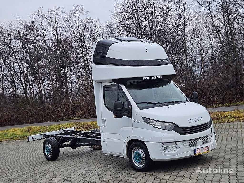 IVECO Daily 35s-210 Hi-Matic Kontener 4.70 M ! Klima ! Radar ! Bez Kor kamion šasija < 3.5t