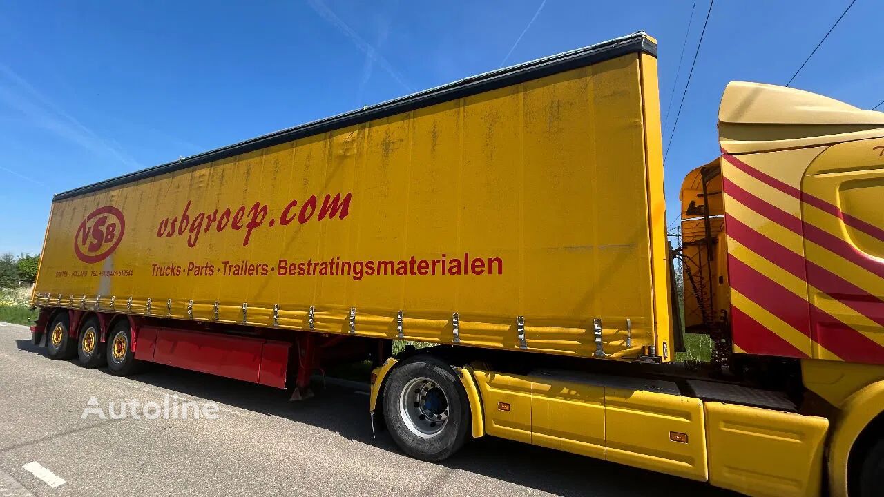 Schmitz Cargobull HRD | 3 asser tautliner | alcoa | pallet box | steering poluprikolica sa kliznom ceradom