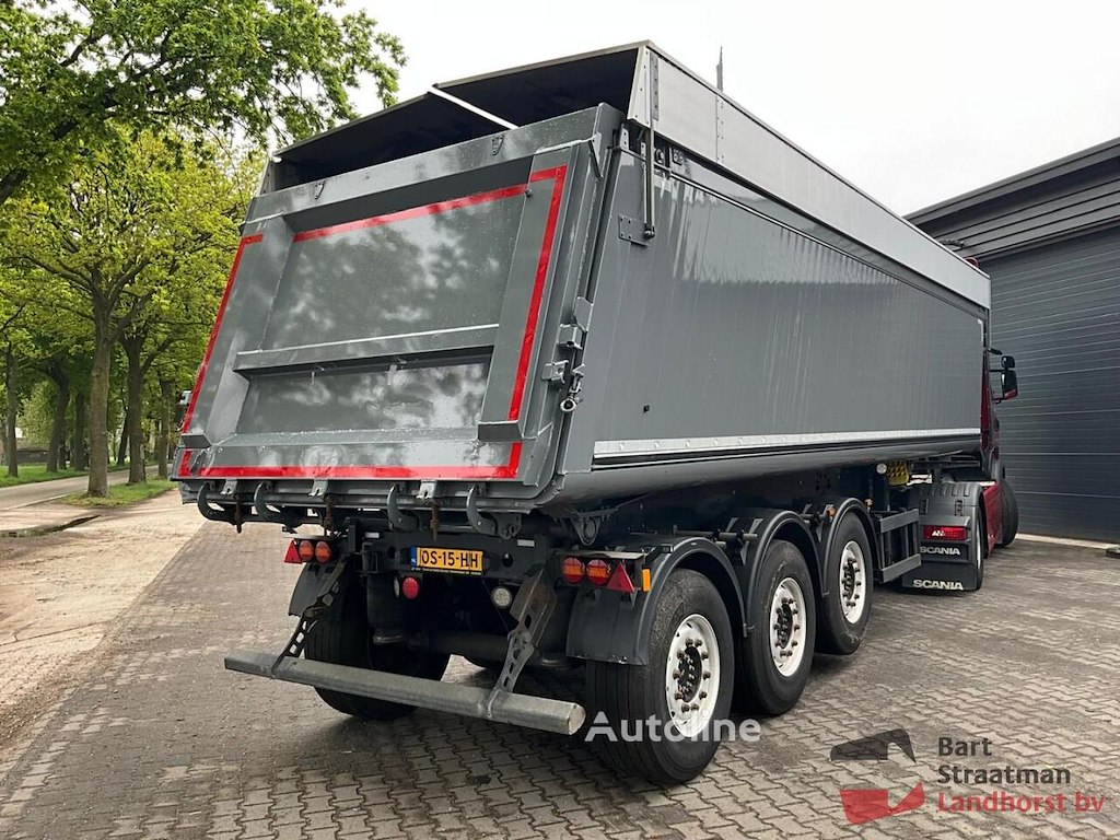 Schmitz Cargobull N/A 3 assige trailer, aluminium kipper met milieukleppen. As 1 l poluprikolica kipera