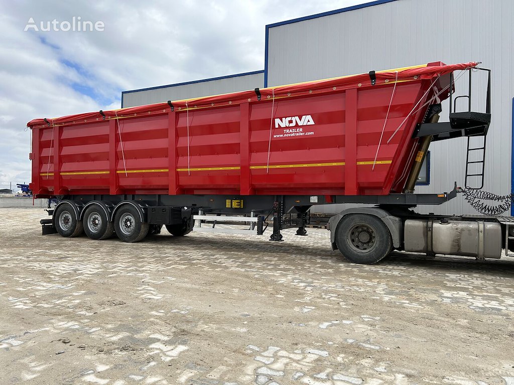 Nova Nova New - 75 m3 Scrap Tipper Trailer Hardox - 2026 poluprikolica kipera