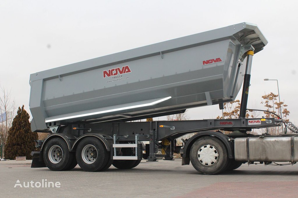 Nova Nova New - Tipper Trailer 2 Axle - Hardox - 2026 poluprikolica kipera