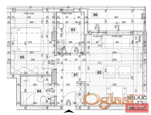 KOD LIDL-A, 49m2, Dvosoban sa pdv, Izgradnja