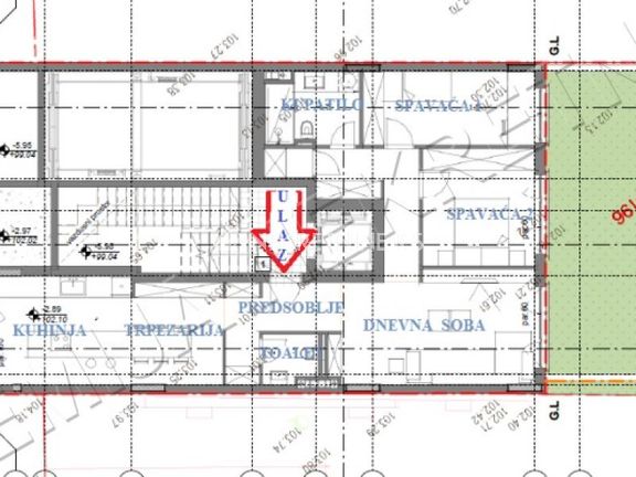 3.0, Banovo brdo, 88m2+61m2 dvorište,eg, garaža