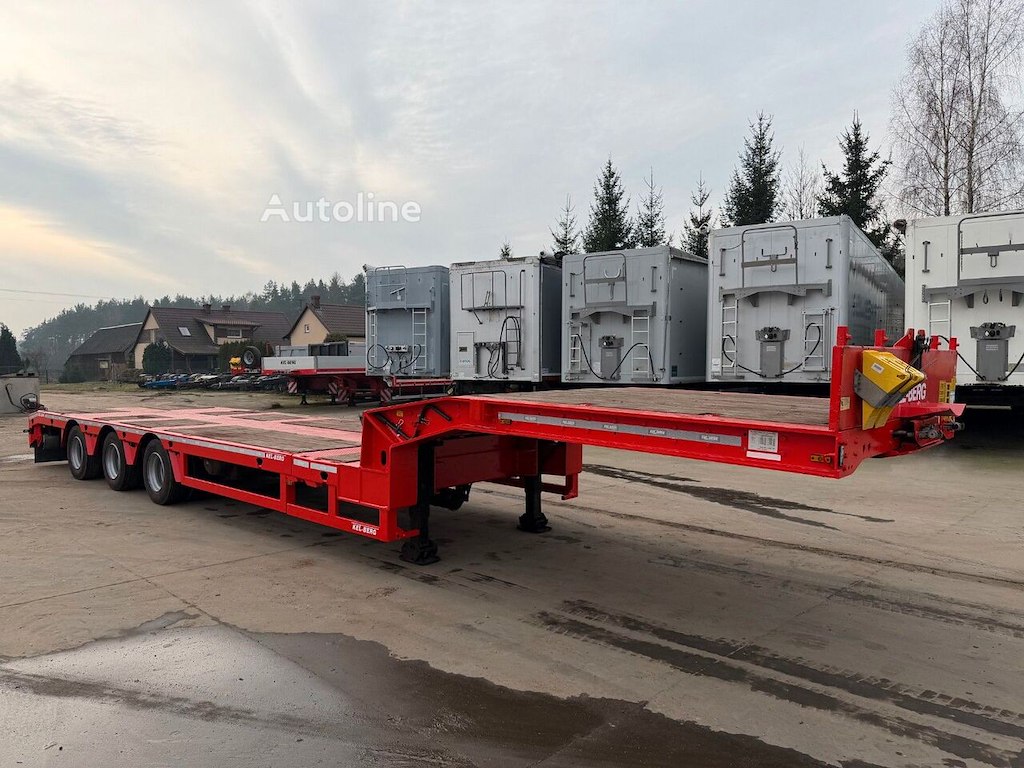 Kel-Berg Faymonville Low Loader poluprikolica sa niskom platformom