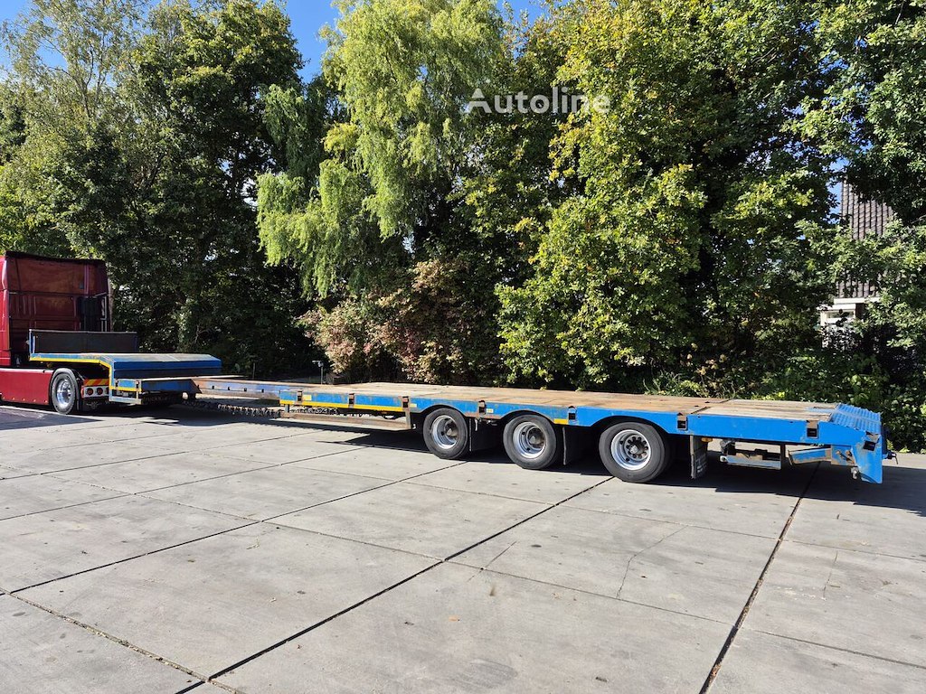 LinTrailers 3 LSDU 18-27 4M TELE poluprikolica sa niskom platformom