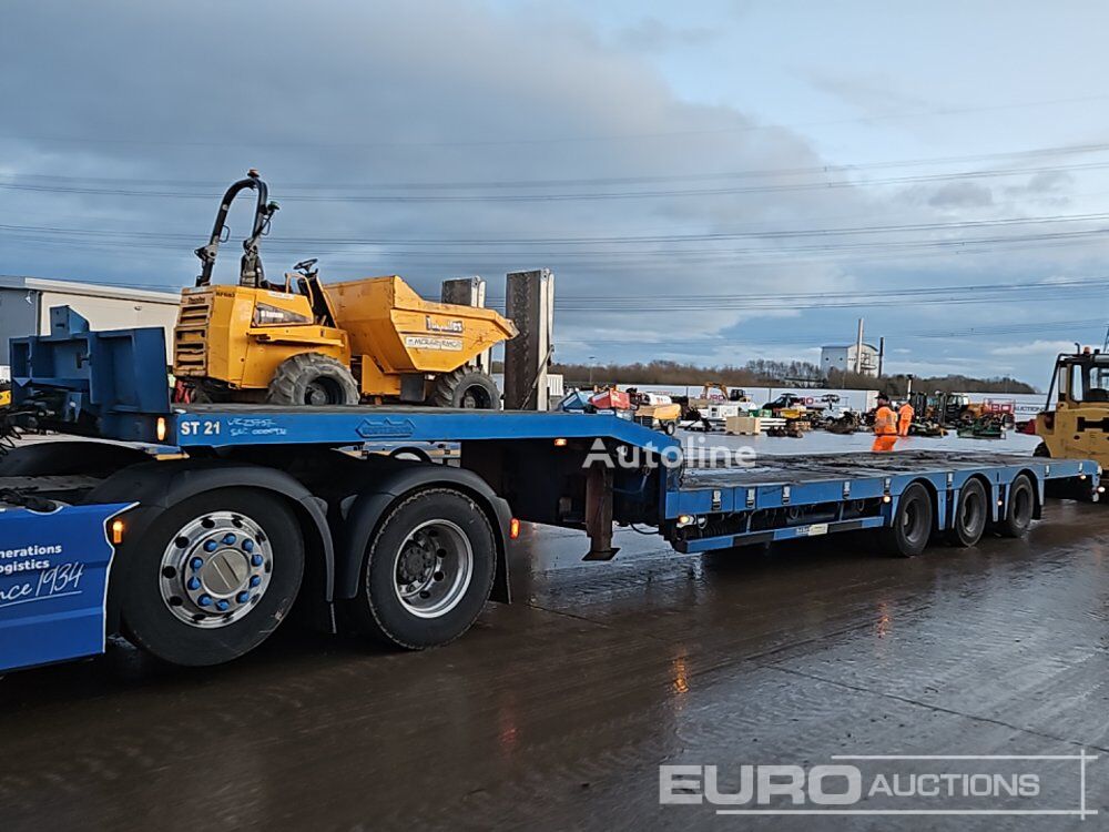Prodaje se Nooteboom OSDN-48-03V/L poluprikolicu sa niskom platformom na aukciji