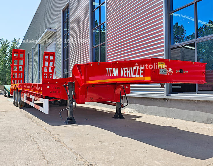 Nova Titan 60 Ton Semi Low Bed Trailer poluprikolica sa niskom platformom