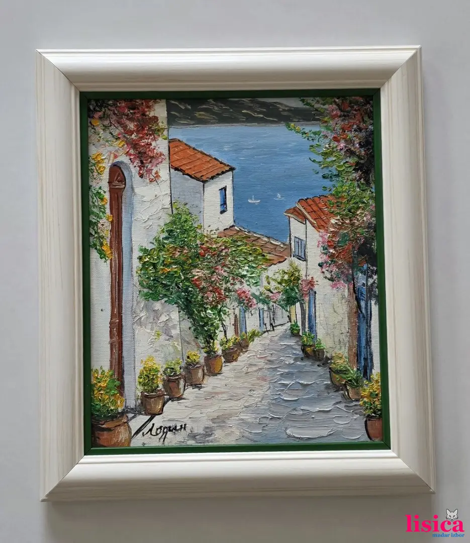 Ulje na platnu - Mediteran, slika 20.