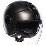 AGV ETERES JET KACIGA MONO MAT ASFALT SIVI