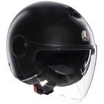 AGV ETERES JET KACIGA MONO MAT CRNA