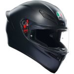 AGV K1 S KACIGA MAT CRNA
