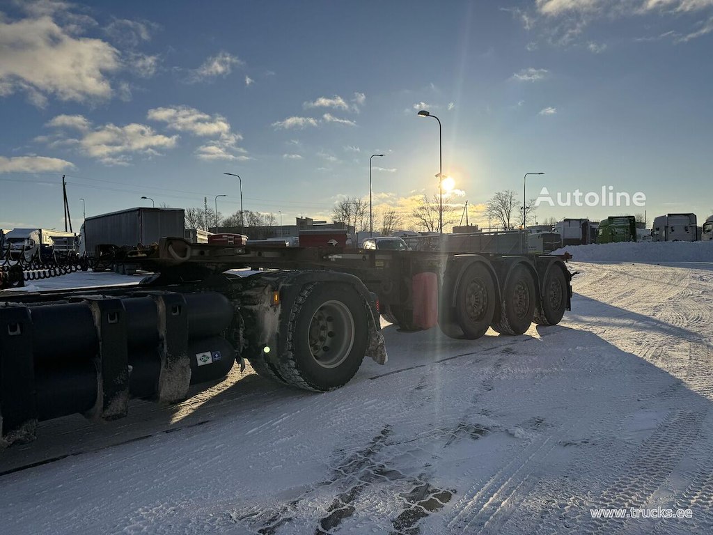 Krone SDC 27 EL20 poluprikolica za prevoz kontejnera