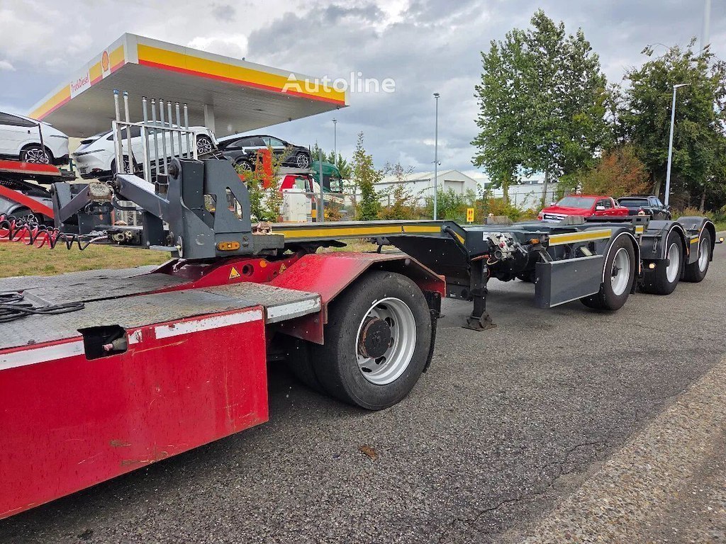 D-Tec CT-26-01 NL TRAILER ALLEEN VERKOOP BUITEN NL poluprikolica za prevoz kontejnera
