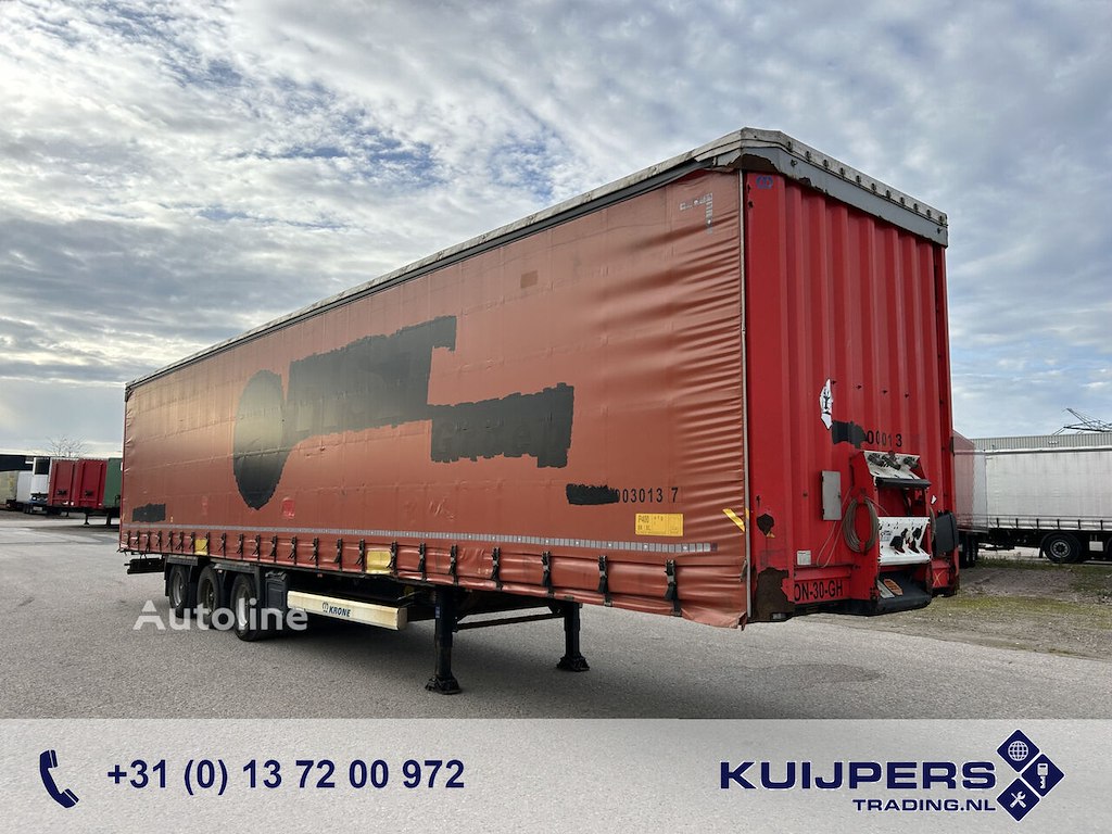 Krone Profi Liner / Mega / Curtainside furgon poluprikolica