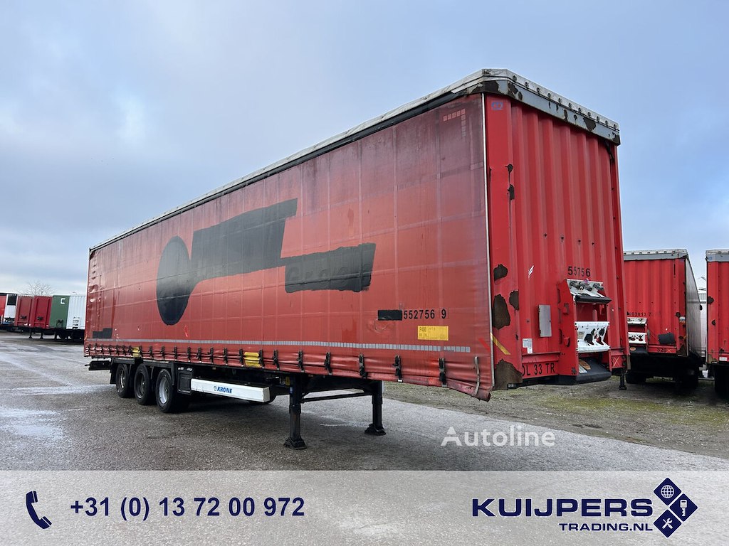 Krone Profi Liner / Mega / Curtainside furgon poluprikolica