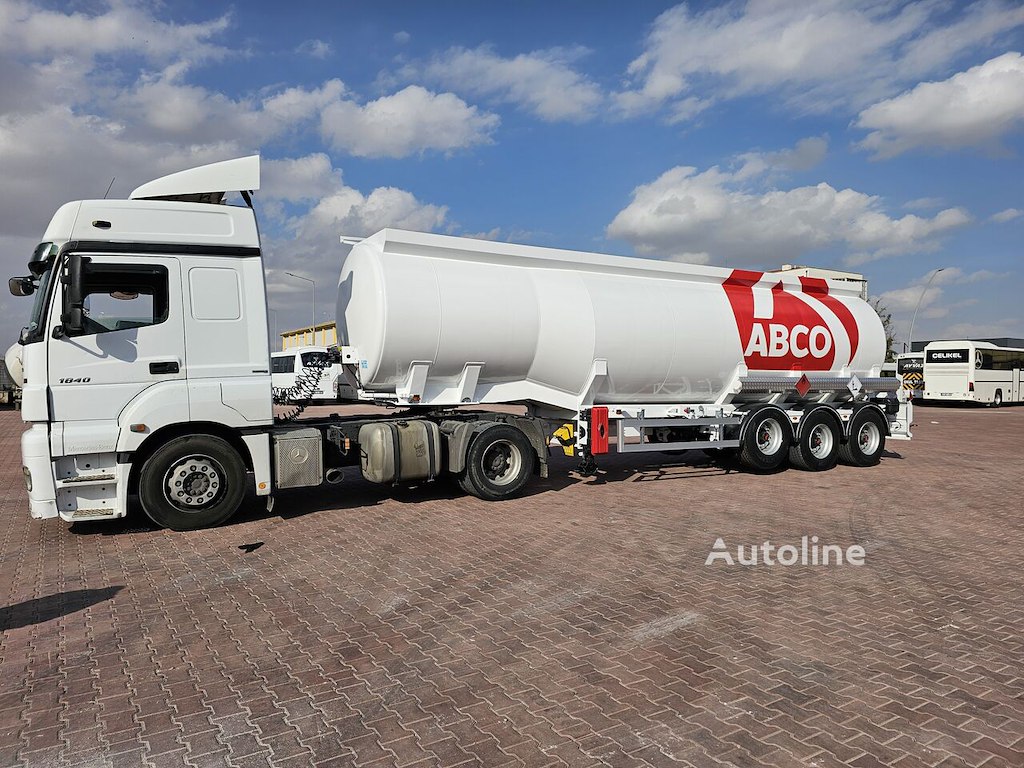 Nova Nova Monoblock - Fuel Tanker Trailer - 2026 cisterna za goriva i maziva