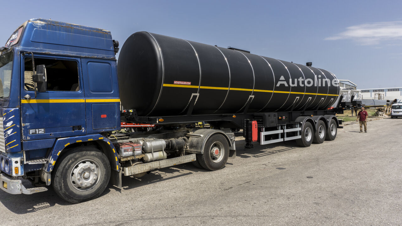 Nova Nova Bitumen Tanker Trailer with Heating System cisterna za bitumen