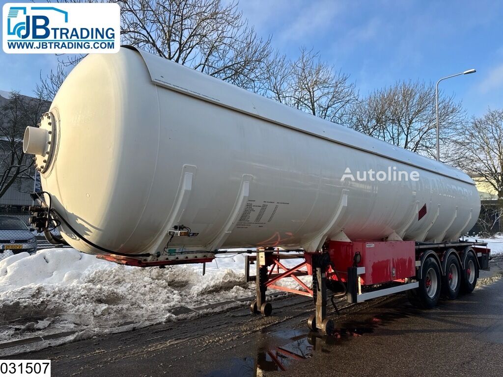 Burg Gas 46800 Liter, LPG GPL gas tank, Gaz, 1 Compartment poluprikolica cisterna za gas
