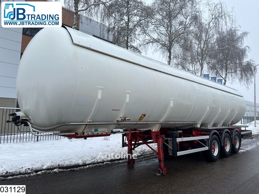 Burg Gas 50000 Liter, LPG GPL gas tank, Gaz, 1 Compartment poluprikolica cisterna za gas