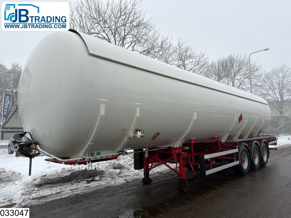 Burg Gas 50600 Liter, LPG GPL gas tank, Gaz, 1 Compartment poluprikolica cisterna za gas