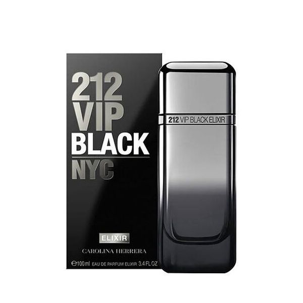 CAROLINA HERRERA 212 VIP BLACK ELIXIR EDP