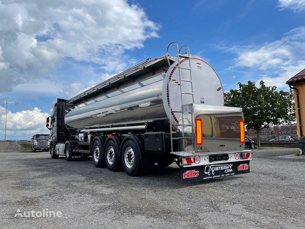 Nova ATC Tanktrailer for AdBlue distribution cisterna za goriva i maziva