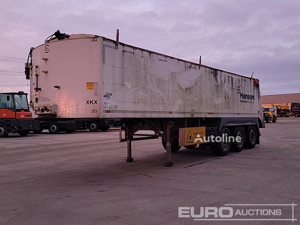 Prodaje se Titan 2016 Titan Tri Axle Bulk Walking Floor Trailer, Front Lift Axle, poluprikolicu sa pokretnim podom na aukciji