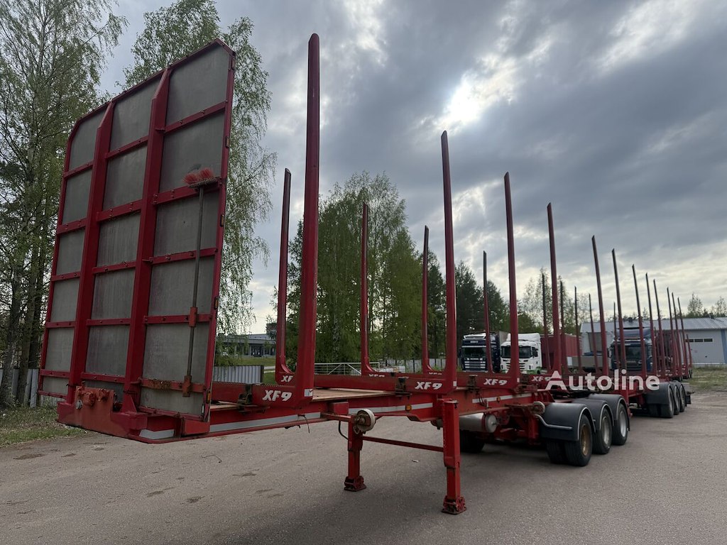 Kaupe Timber B-Link poluprikolica za prevoz drva