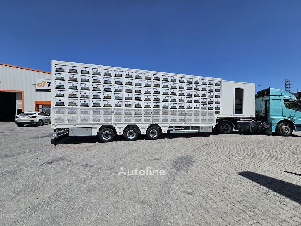 Nova Nova New Beehive Semi Trailer poluprikolica za prevoz stoke