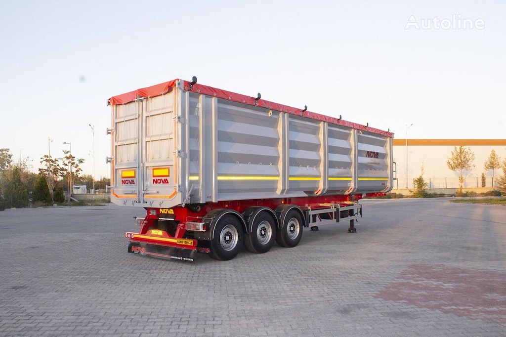 Nova Nova New - Tipper Trailer for Scrap - 65 m3 - 2026 poluprikolica za prevoz metalnog otpada