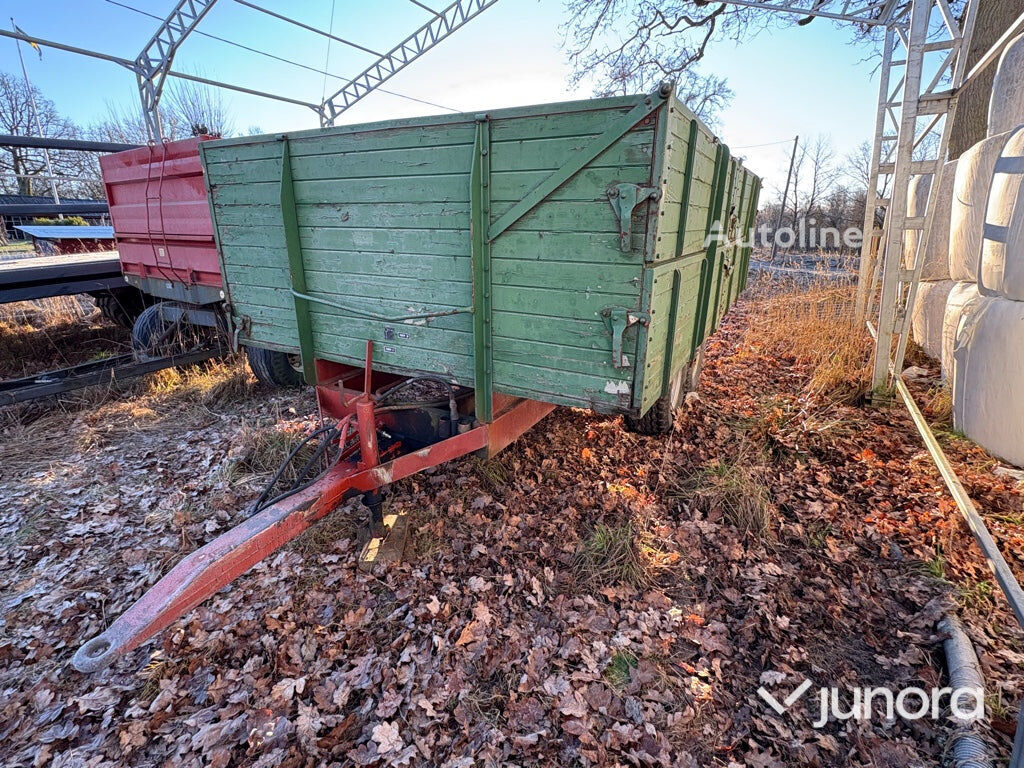 Prodaje se Håkanstorpvagnen prikolicu kiper na aukciji