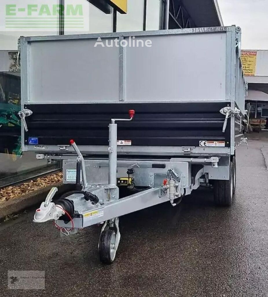 Humbaur htk 3500.37 3-seitenkipper neu e-pumpe stahl prikolica kiper