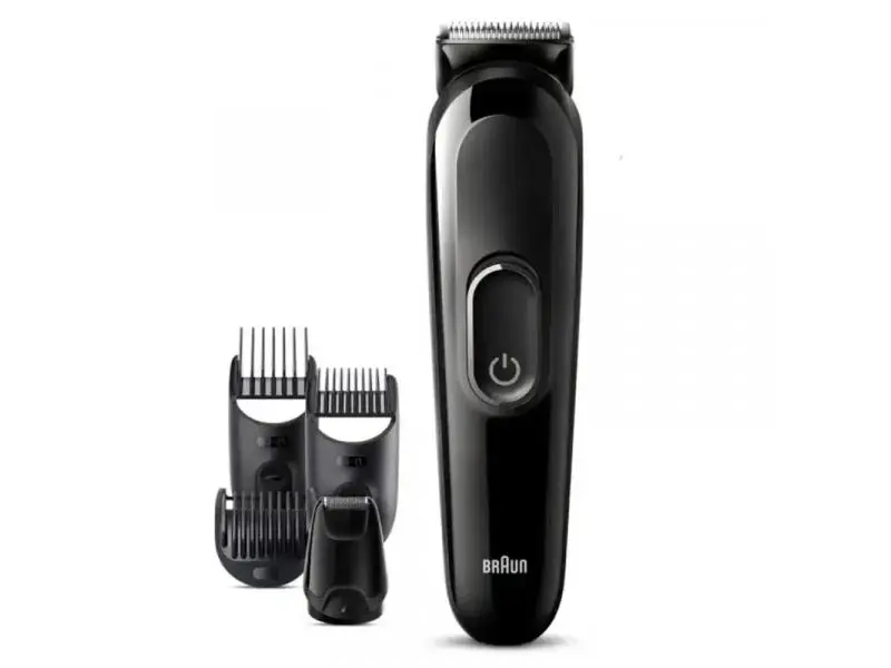 BRAUN MGK 3410 BLK Trimer za bradu i kosu/punjivi, Crni