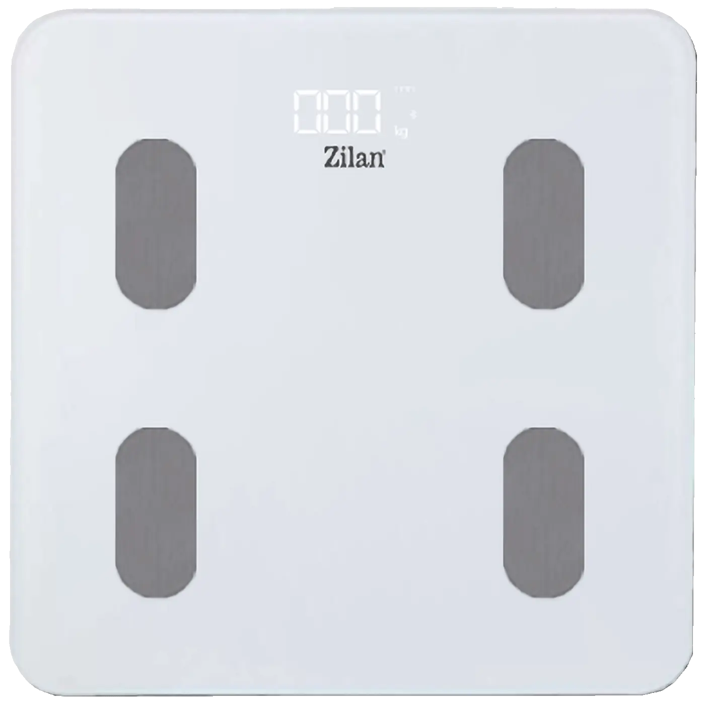 Zilan Pametna telesna vaga ZLN8979, 180kg, Bela