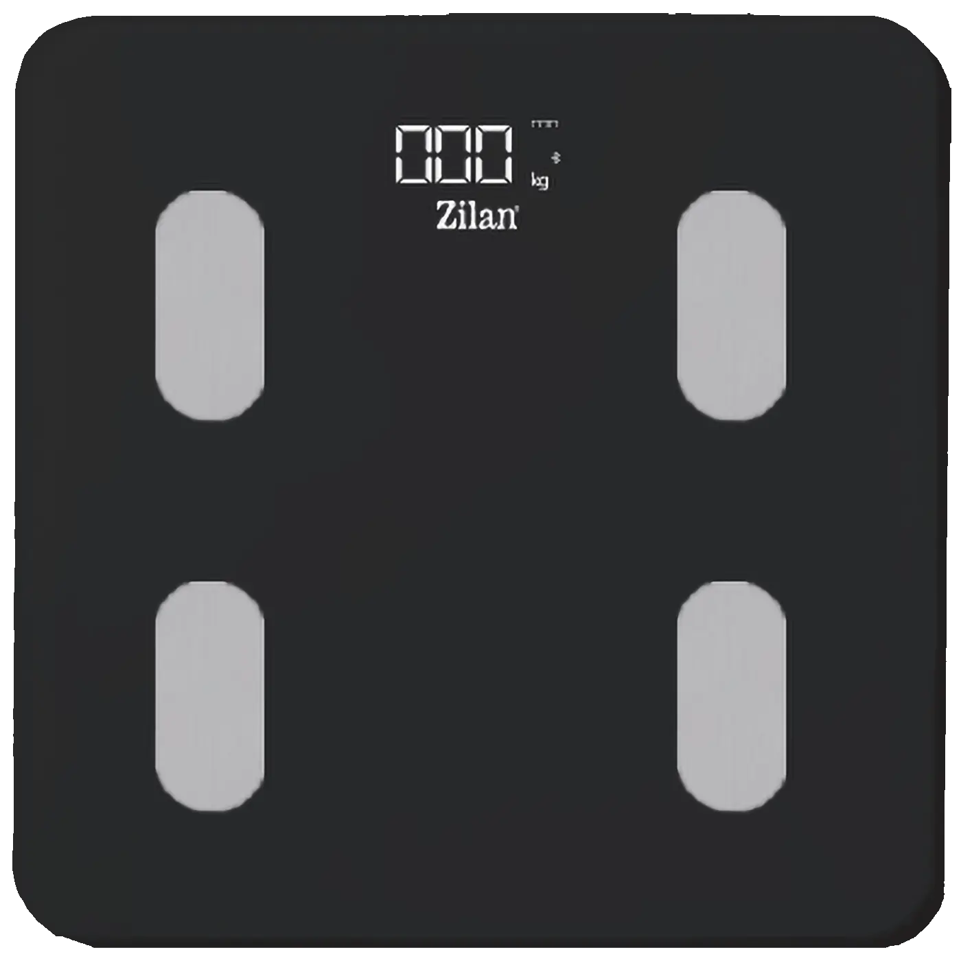 Zilan Pametna telesna vaga ZLN8980, 180kg, Crna