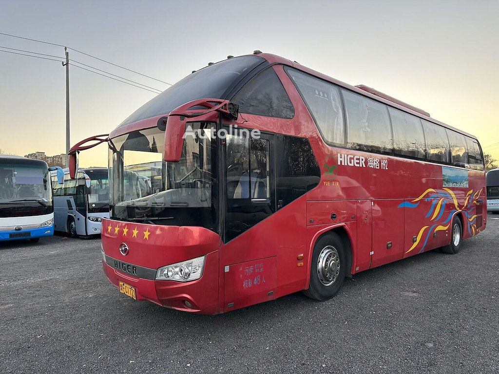 Higer KLQ6122 turistički autobus