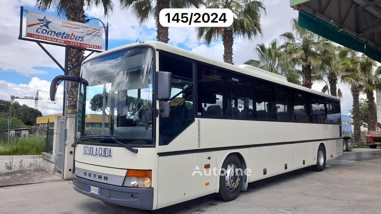 Setra 315 UL SCUOLA GUIDA prigradski autobus