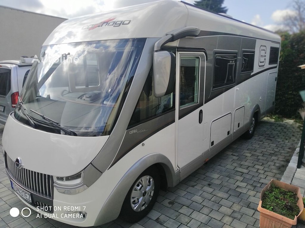 Carthago Chic C-Line I 4,9 LE integrisani kamper