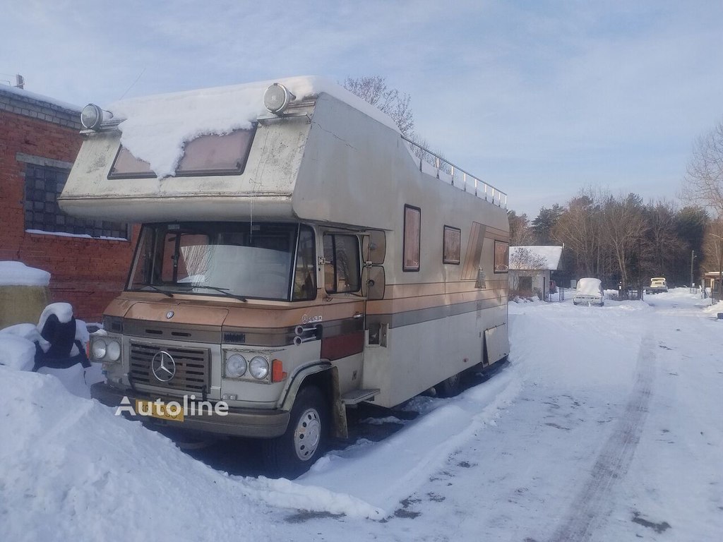 Mercedes-Benz 608 alkoven
