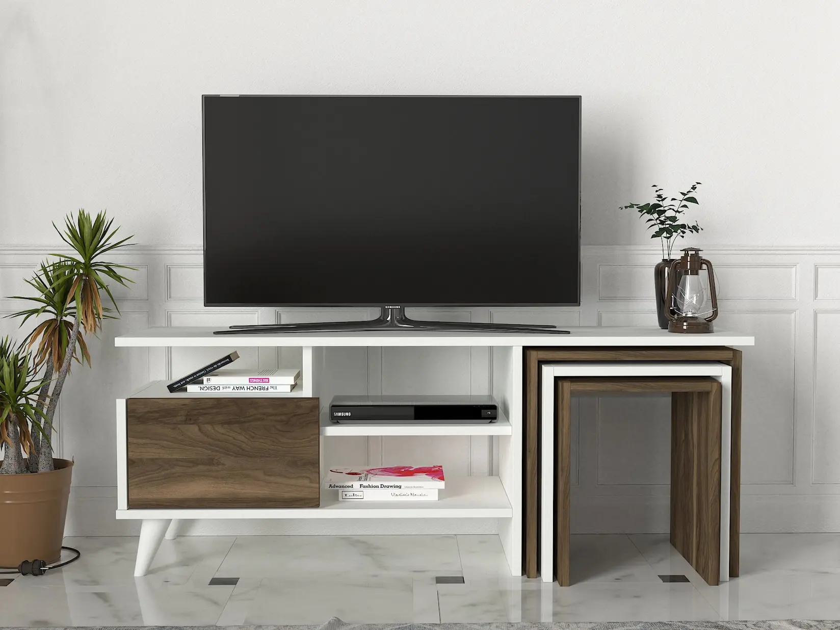 Hanah home TV Komoda Nature Orah