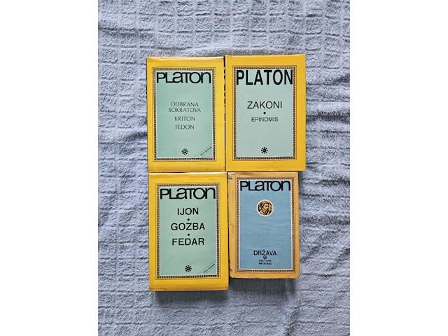 Platon 4 knjige