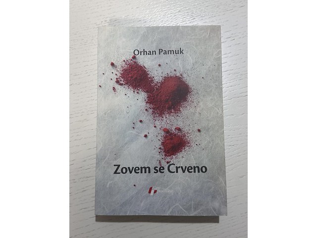 Zovem se crveno - Orhan Pamuk