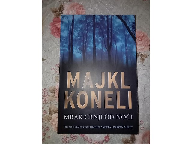 Mrak Crnji od Noći Majlk Koneli