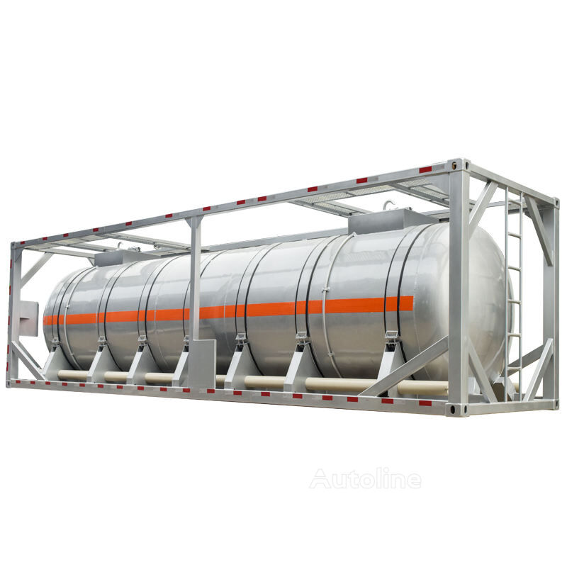 Novi Stainless Steel Iso tank Liquid Ethanol Ln rezervoar-kontejner 40 stopa