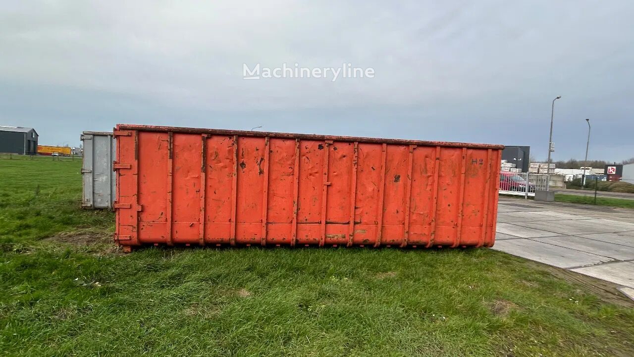 Schenk Container bak / 32 m2 / kabel multilift kontejner
