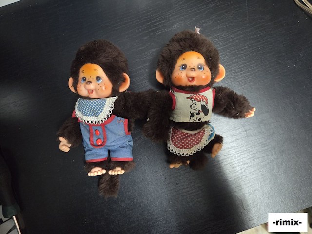 Monchhichi x2