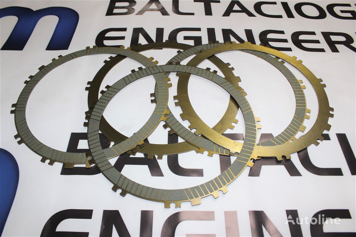 LINED CLUTCH DISC 0501.215.217 Baltacıoğlu bm0501215217 za autobusa