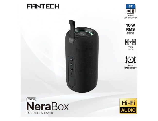 Fantech BS158 NeraBox Bluetooth zvučnik crni