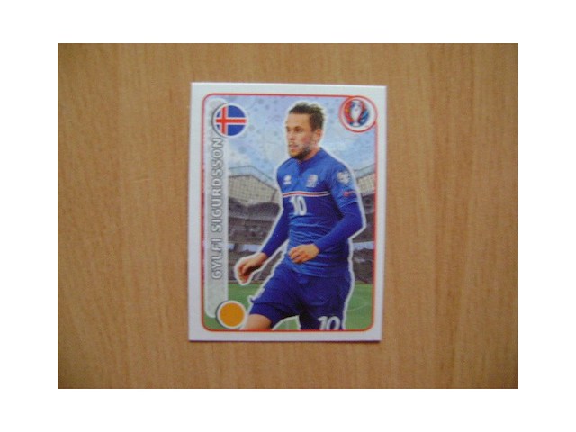 Euro 2016 Panini sličica broj 603